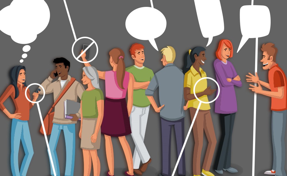 Authentic Networking Tips (Infographic) - Team Red Dog | www.teamreddog.com