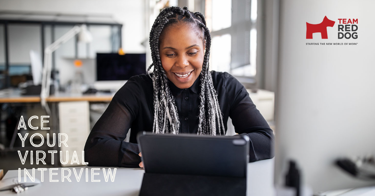 A Recruiter's Guide to Ace Your Virtual Interview (Part 1) | Team Red Dog